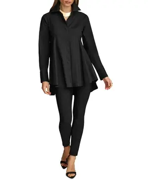 Donna Karan New York A-line Tunic - Black