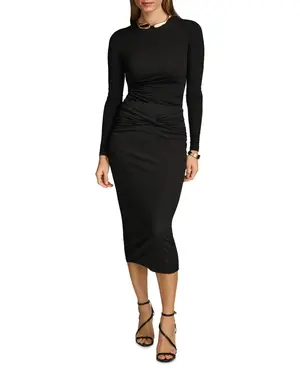 Donna Karan New York Twist Waist Skirt