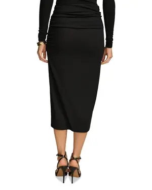 Donna Karan New York Twist Waist Skirt