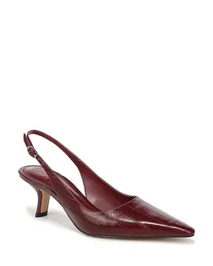 Sam Edelman Bianka Slingback Pumps - French Merlot