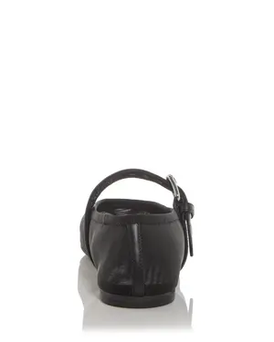 Miu Miu Mary Jane Flats - Nero