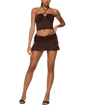 EDIKTED Koda Mini Skirt