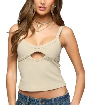 Beige Tops
