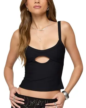 Edikted Cut Out Camis Tanks For Women
