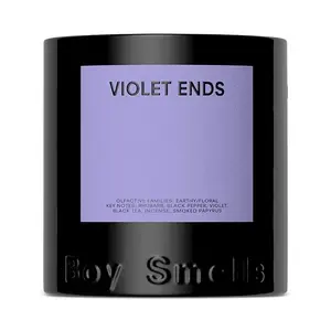 BOY SMELLS Violet Ends Standard Candle, 8.5 Oz