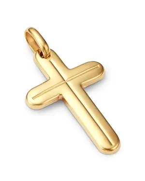 Bloomingdale'S 14k Cross Pendant