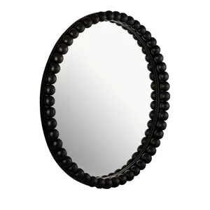 TOV FURNITURE Baria Round Mirror