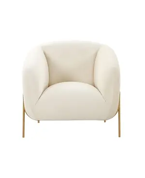 TOV FURNITURE Kandra Accent Chair - Beige