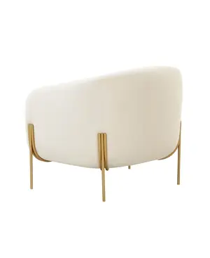 TOV FURNITURE Kandra Accent Chair - Beige