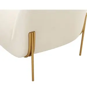 TOV FURNITURE Kandra Accent Chair - Beige