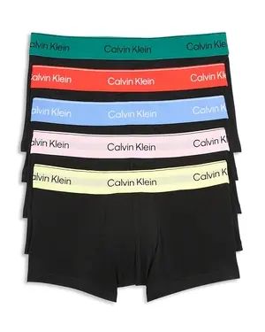 Calvin Klein Icon Boxer Briefs, Pack Of 5 Black