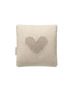 DOMANI HOME Heart Cushion - Grey