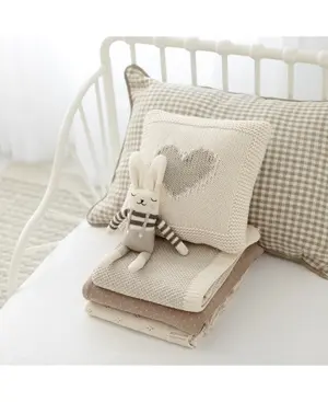 DOMANI HOME Heart Cushion