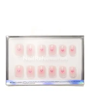 NAIL REFORMATION Press On Nails Center Of Affection