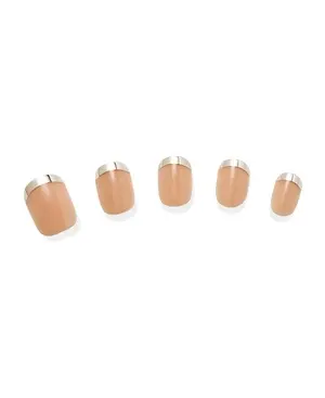 NAIL REFORMATION Press On Nails - Chrome