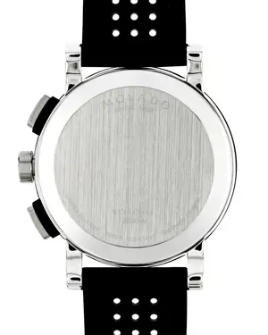 Movado Museum Sport Stainless Steel Chronograph Watch