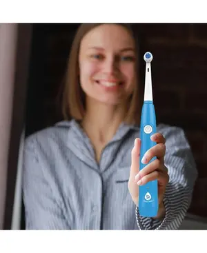 PURSONIC Usb Rechargeable Rotary Toothbrush