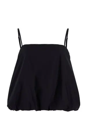 BY MALENE BIRGER Mia Organic Cotton Bubble Tank Top