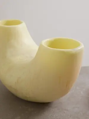 Dinosaur Designs Horn Large Resin Vase