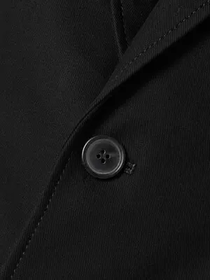 Wardrobe.NYC Contour Cotton-twill Blazer