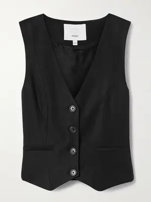 Citizens Of Humanity Argent Twill Vest