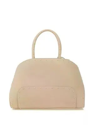 FERRAGAMO Hug Stud-embellished Tote Bag