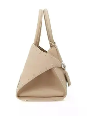 FERRAGAMO Hug Stud-embellished Tote Bag