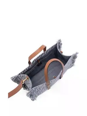 Fendi Logo-jacquard Tote Bag