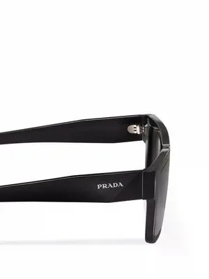 Prada Symbole Square-frame Sunglasses