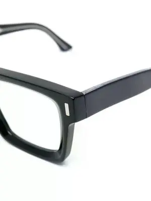 CUTLER & GROSS Thick-frame Glasses
