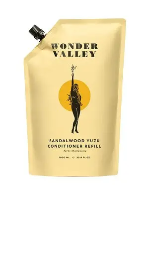 WONDER VALLEY Sandalwood Yuzu Conditioner Refill - N,a