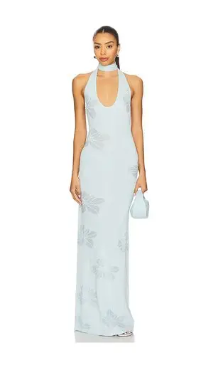SNDYS. X Tahiti Maxi Dress