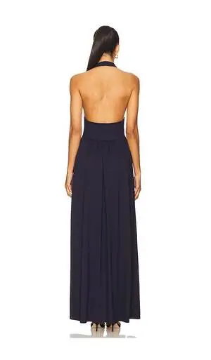 Susana Monaco Halter Gathered Dress
