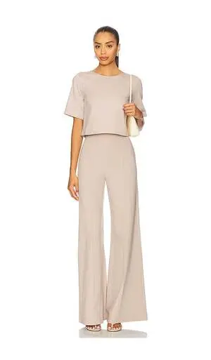RIPLEY RADER Ponte Knit Short Sleeve Top