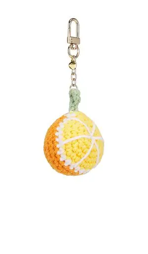 PETIT MOMENTS Knit Fruit Keychain Set