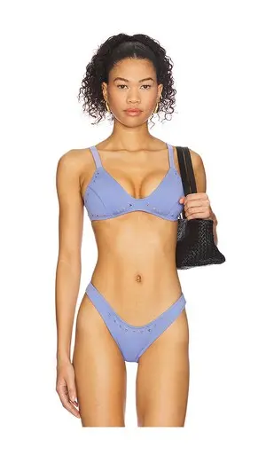 GIGI C Georgia Bikini Top - Wysteria