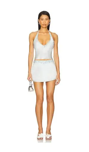 strapless open back dress ASTA RESORT main image 0