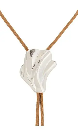 Jenny Bird Lydia Bolo Tie - Silver