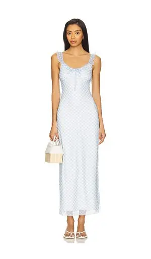 MORE TO COME Brylie Maxi Dress - Blue