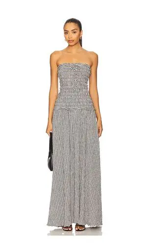 LOVERS AND FRIENDS Gale Maxi Dress Black