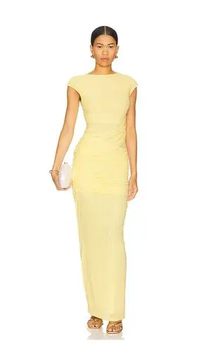 SNDYS. X Revolve Lorelai Maxi Dress - Yellow