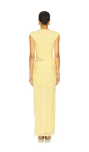SNDYS. X Revolve Lorelai Maxi Dress - Yellow