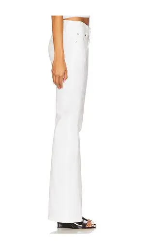 EB DENIM Maria Slim Bootcut Jeans - White