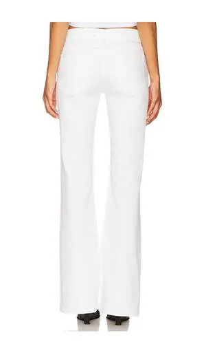EB DENIM Maria Slim Bootcut Jeans - White