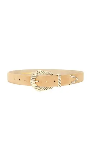 Petit Moments Gold Tone Belts For Women