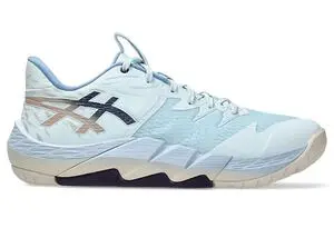 Asics Low Top Sneakers - Light Blue/navy