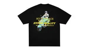 PALACE X Scifi Fantasy Email T-shirt - Black