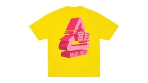 PALACE X Scifi Fantasy Tri T-shirt Big Yellow