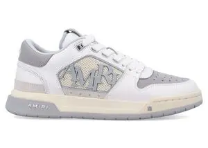 Amiri Classic Low Top Sneakers - White/grey
