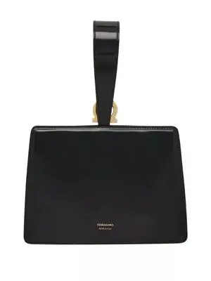 FERRAGAMO Geometric Top Handle Bag